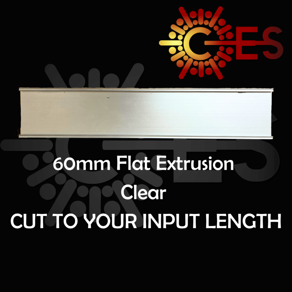 Commercial Engraving Supplies - Aluminum extrusion